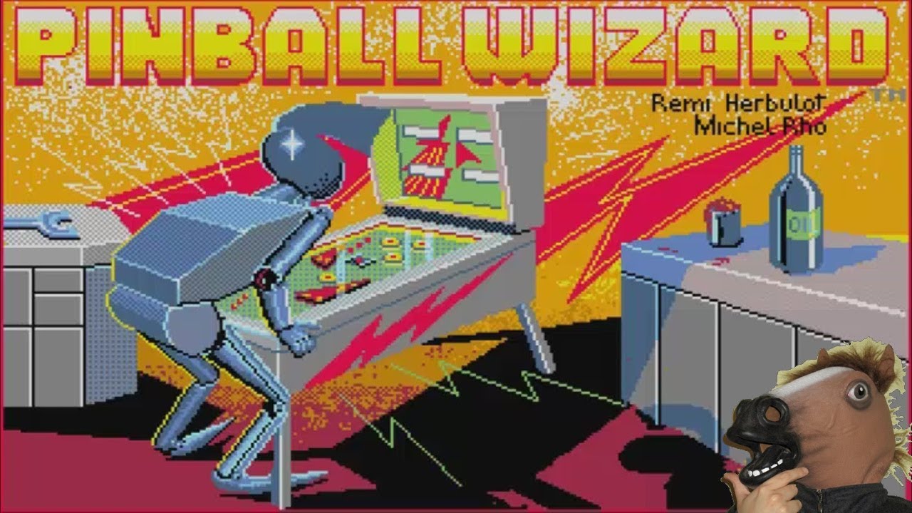 Pinball Wizard (1987) - Atari ST Memories - YouTube