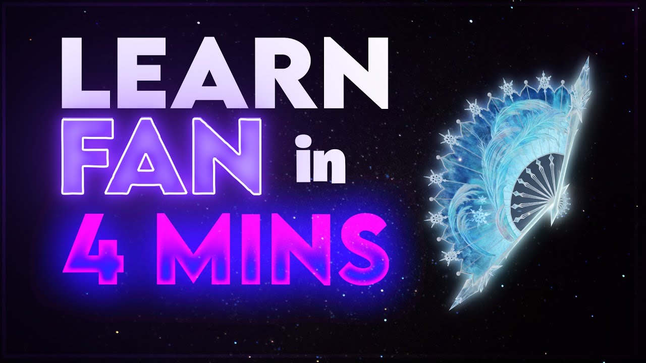 Fan Guide in 4 Minutes | Naraka: Bladepoint Guide - YouTube