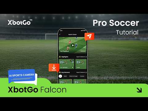 How to Use Pro Soccer in XbotGo APP