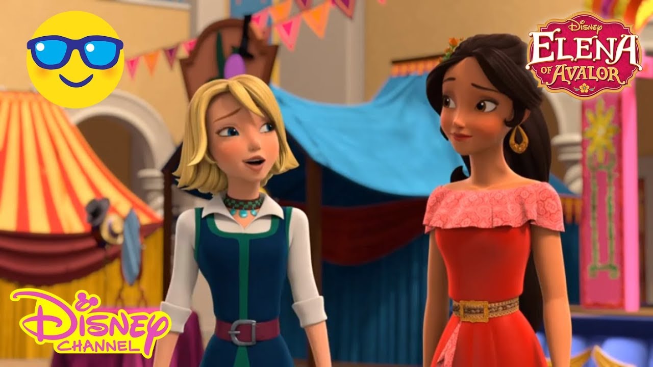 Elena of Avalor | Rise of the Sorcerer | Clip - YouTube