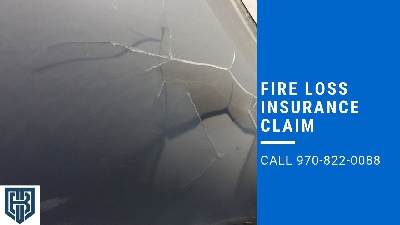 Fire Loss Insurance Claim Help Milliken CO - YouTube