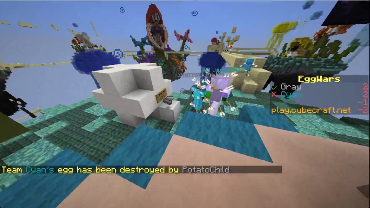 The worst hacker on Minecraft - YouTube