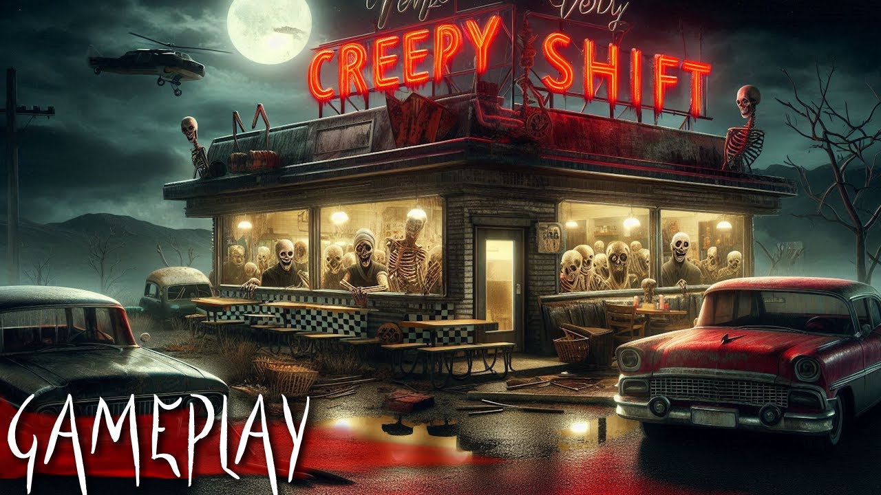 Creepy Shift | Demo Gameplay - YouTube