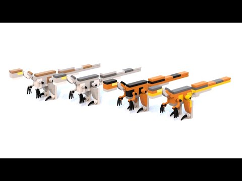 Lego Jurassic World Atrociraptor Squad (MOC) - YouTube