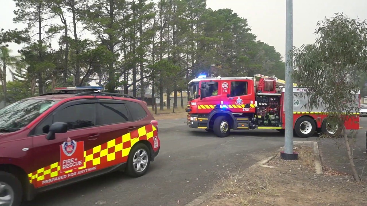 Australian Firefighters NSW Bushfires Part 2 2019-20 FRNSW RFS NPWS MFB ...