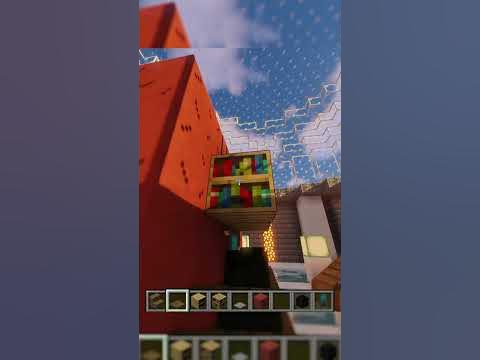 How to Build a Desk | Tutorial | Minecraft - YouTube