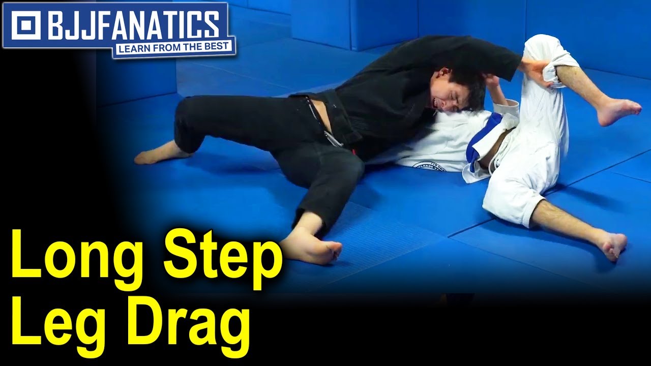 BJJ Moves - Long Step Leg Drag - YouTube