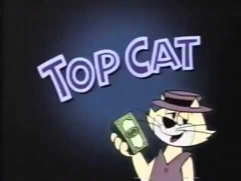 Top cat cartoon network bumper - YouTube