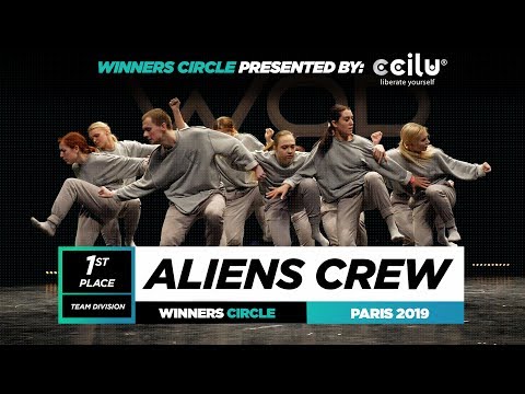 ALIENS CREW | 1st Place Team | World of Dance Paris 2019 | #WODFR19