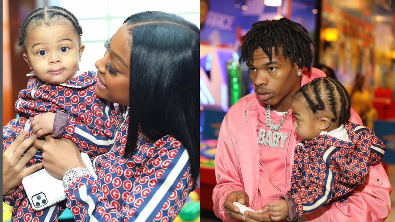 Lil Baby & Jada Throw Party For Loyal’s First Birthday - YouTube