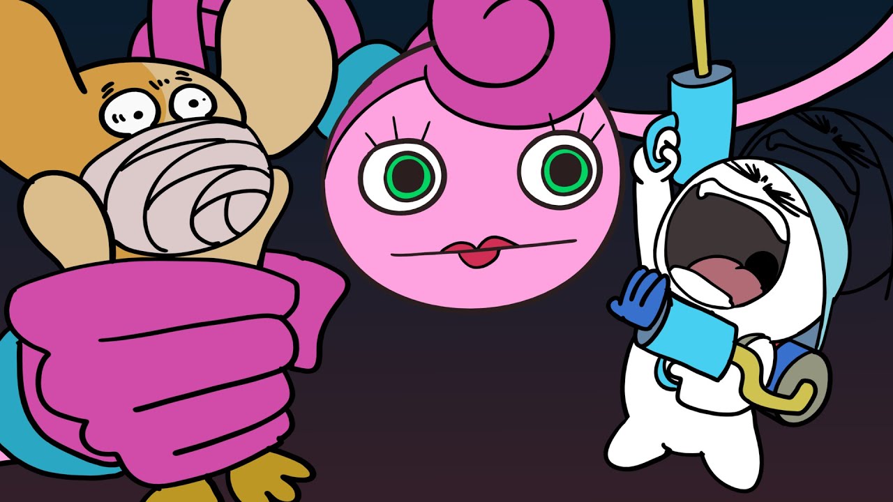 Poppy Playtime Chapter 2 Save my dog!!우리강아지를구해줘 #poppyplaytime # ...