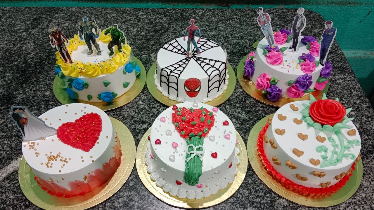 sample6+ vanilla cake decorating ideas cake HD cake - YouTube