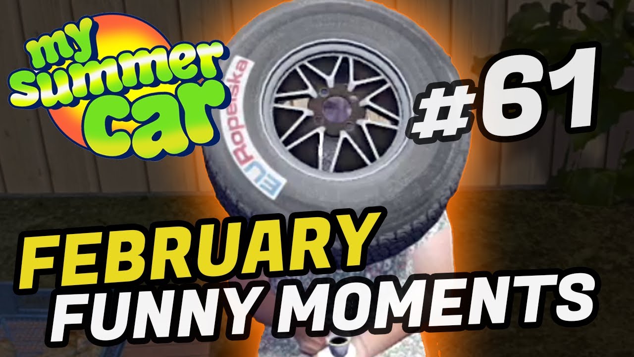 My Summer Car FUNNY MOMENTS 🏆Clips of the Month #61 - YouTube
