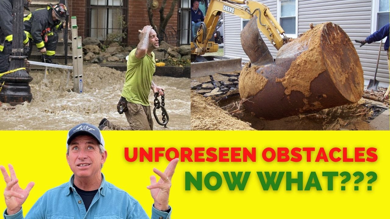 Allow for Unforeseen Obstacles in Your Landscaping Project - YouTube