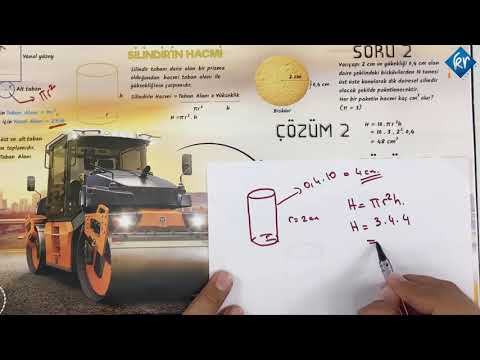 LGS Matematik - Geometrik Cisimler 2 - Hasan Tekçe