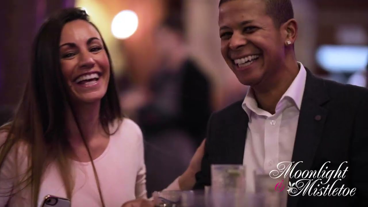 Moonlight & Mistletoe Masquerade Christmas Party Leicester 2022 - YouTube