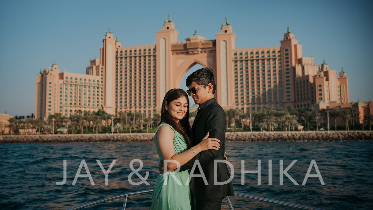 JAY & RADHIKA - Dubai Prewedding teaser by FF_Weddingz - YouTube