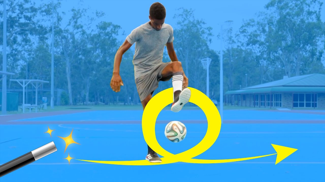 The Wand Flick-Up Tutorial - YouTube