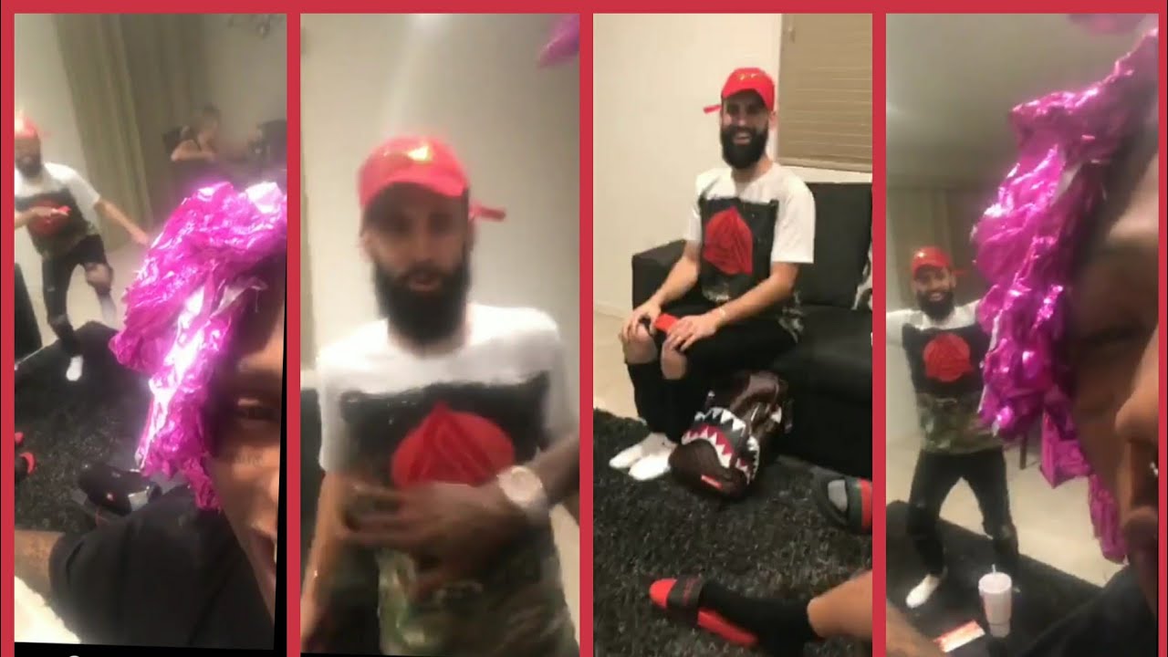 FAMOUS DEX finally gets DANRUE to talk- says 'i get the drip from my ...