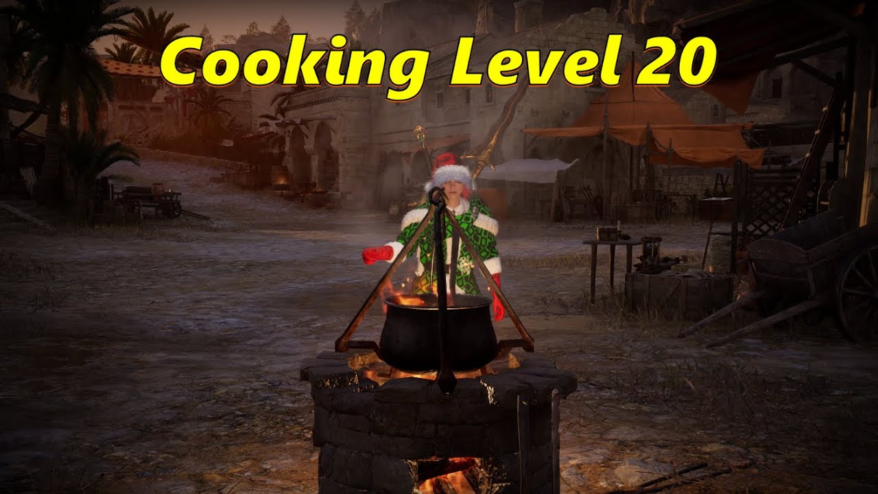 Throne and Liberty : Cooking level 20 - YouTube