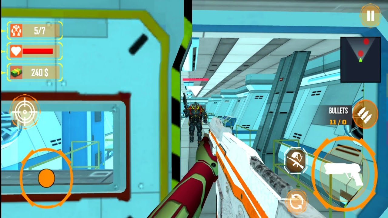 Real Robots War Gun Shoot: Fight Games 2020 : Fps Shooting Android ...