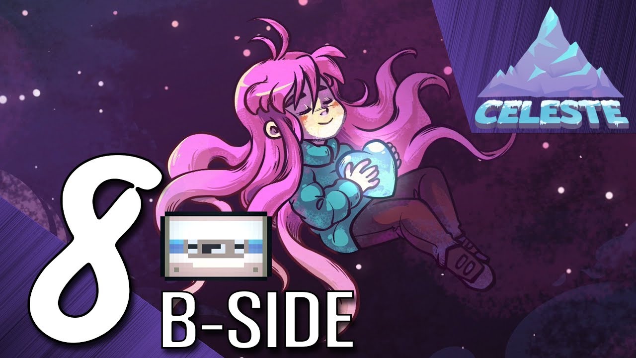 Celeste B-Side Playthrough - Chapter 8 - Core - YouTube
