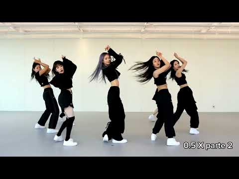 Cherry Bullet - P.O.W (Play On the World) - Chorus Dance Tutorial - (SLOW MUSIC + MIRRORED)