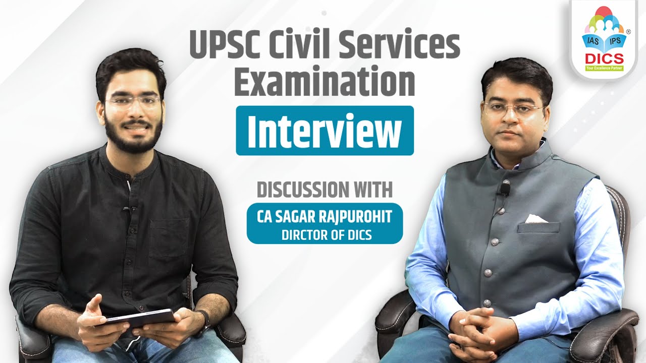 How to face UPSC Interview? I Civil Services Exam Interview I CA Sagar Rajpurohit I Nikhil Saini ...