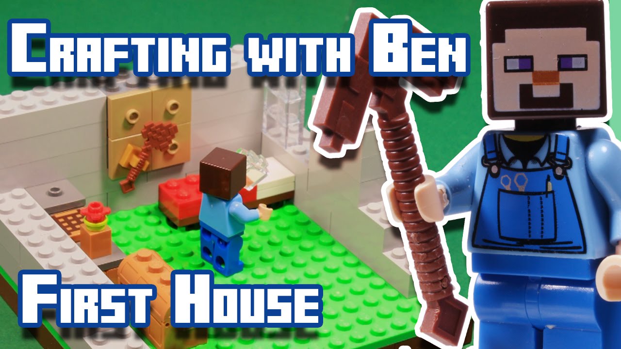 Crafting with Ben | Minecraft - the First House - YouTube