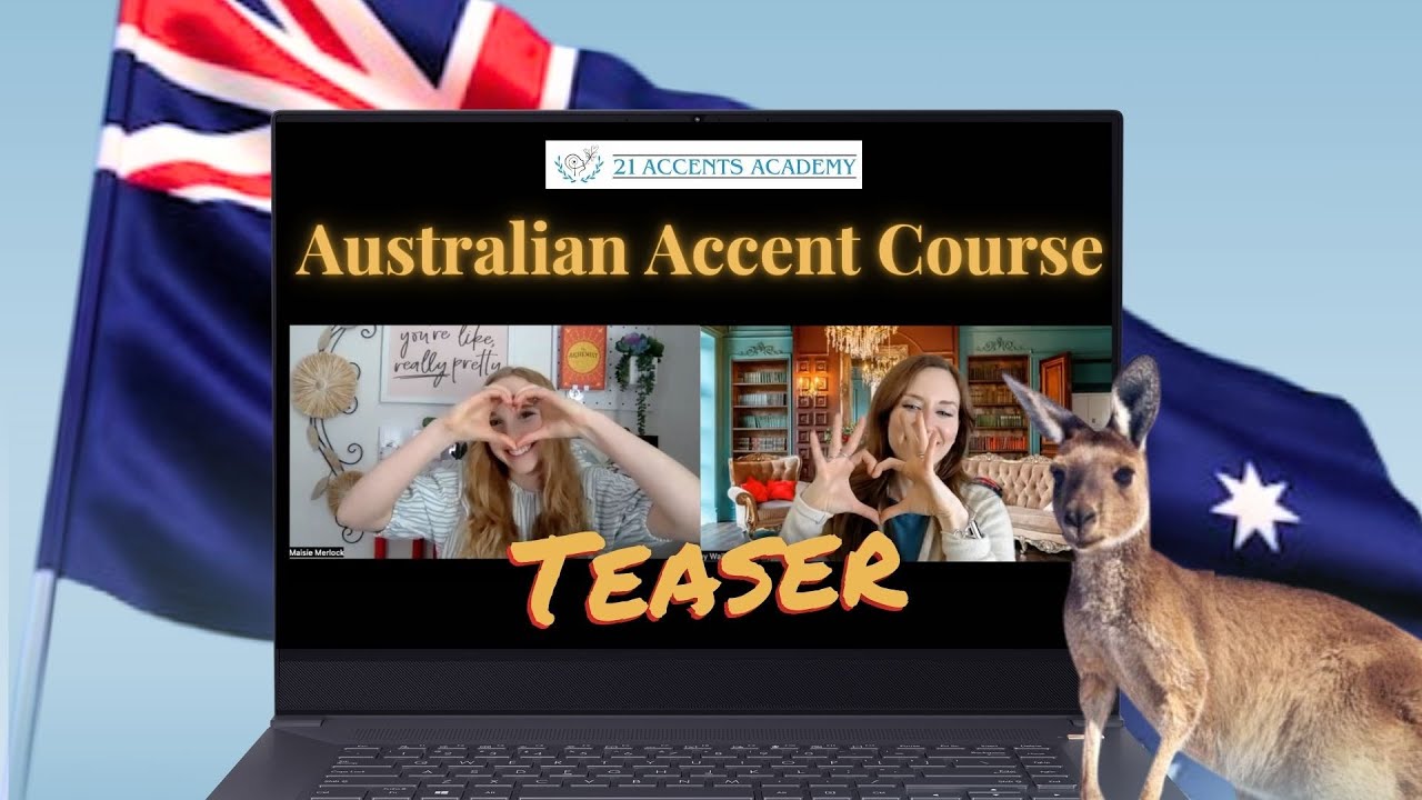 🇦🇺 The Australian Accent Course is HERE! 🦘 | Official Teaser - YouTube