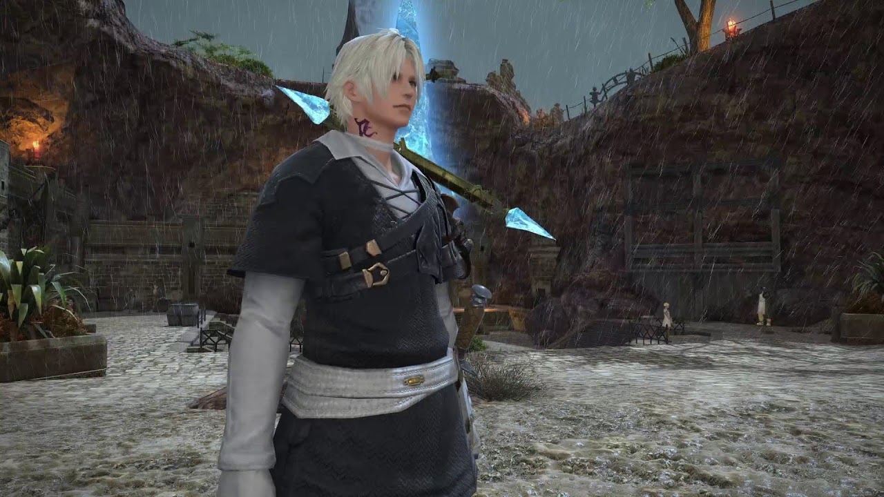 Lets Play FFXIV part 7 Copperbell Mines and stuff (level 24) - YouTube