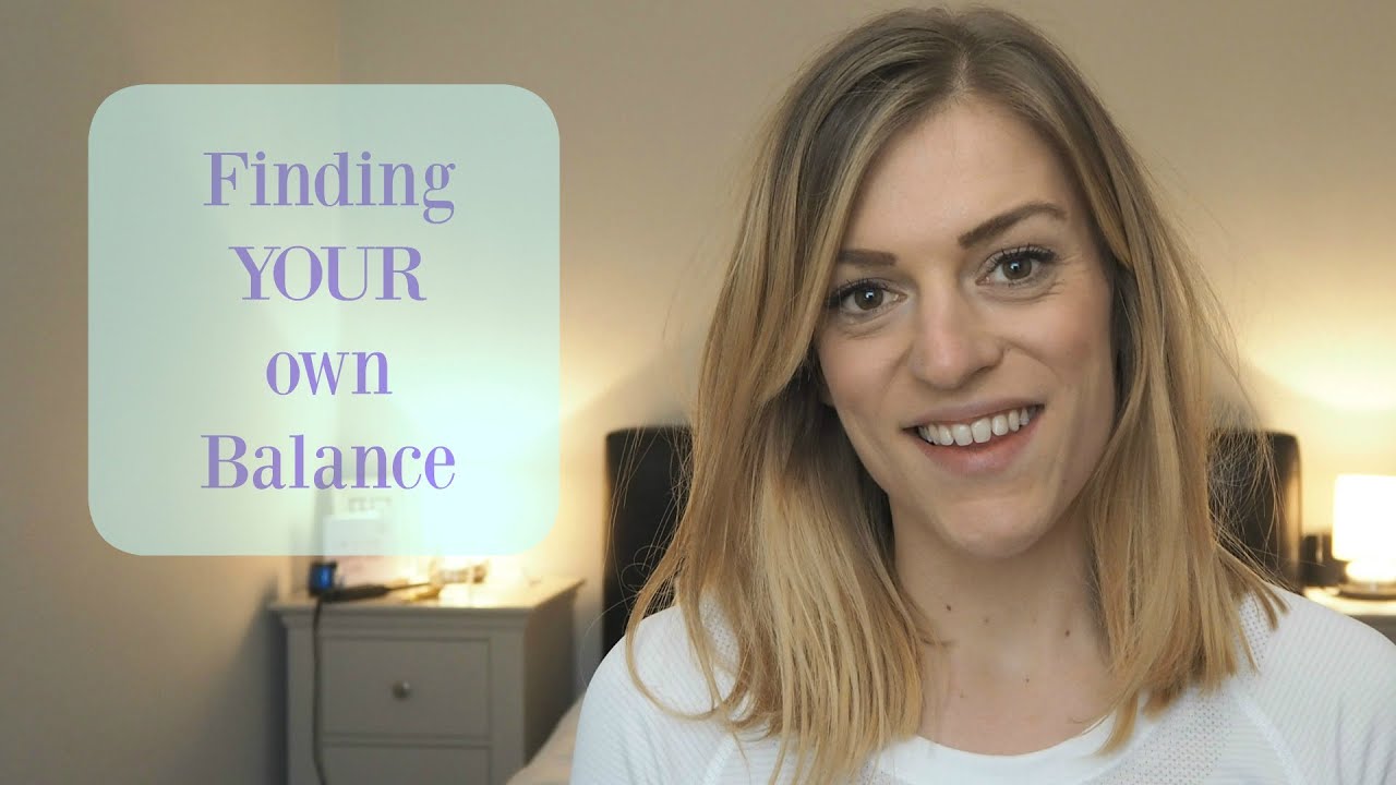 Taking Steps to find YOUR balance || Part 2 - YouTube