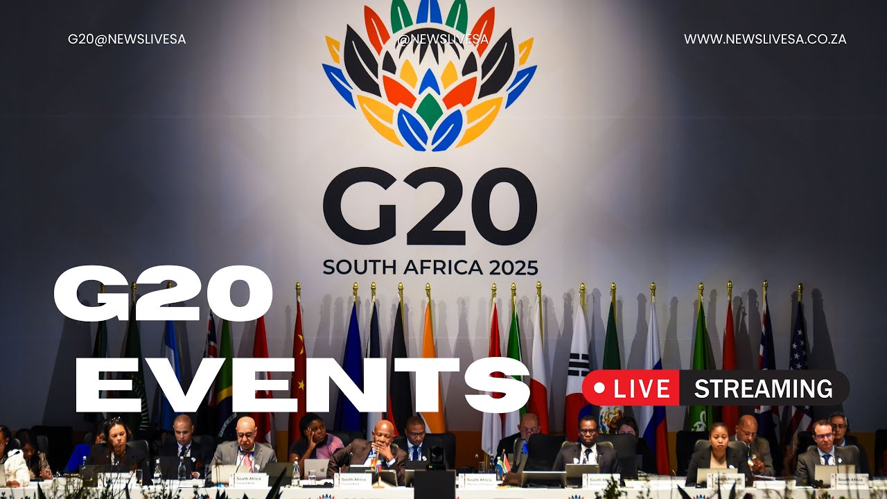 G20 summit | 21 November 2025 - YouTube