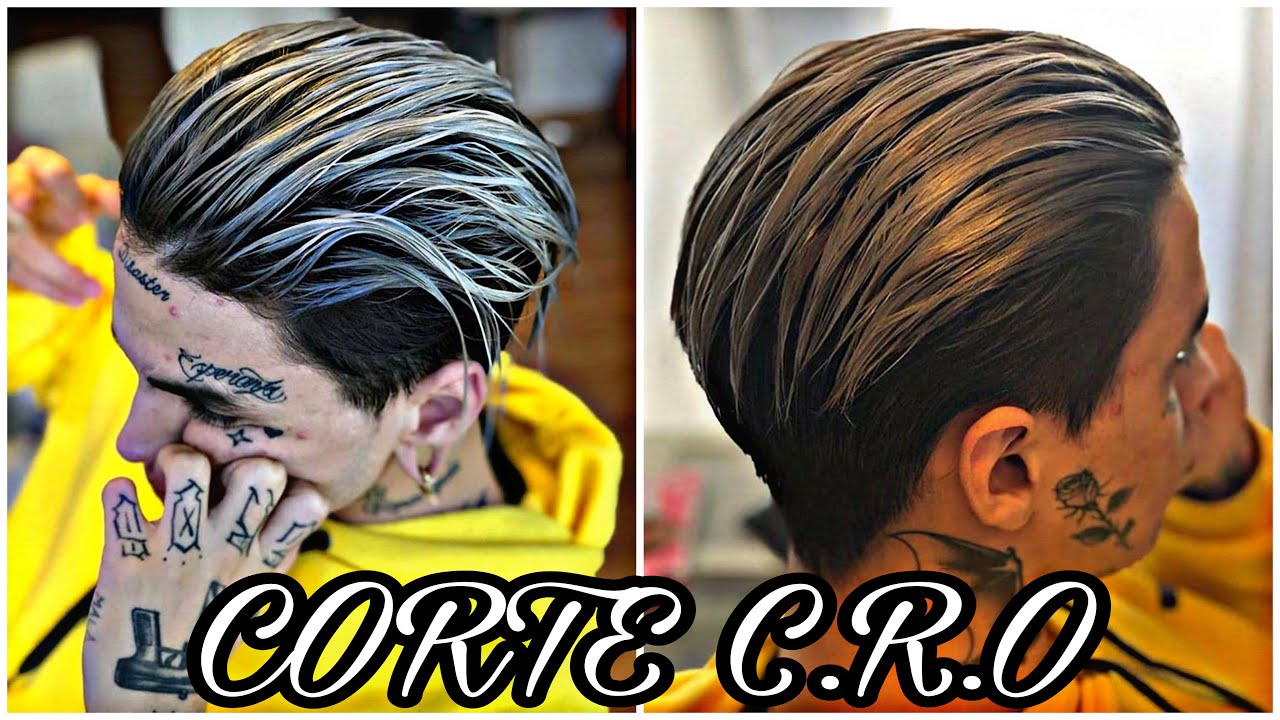 ¡ COMO HACERTE EL CORTE DE C.R.O ! 2020 - YouTube