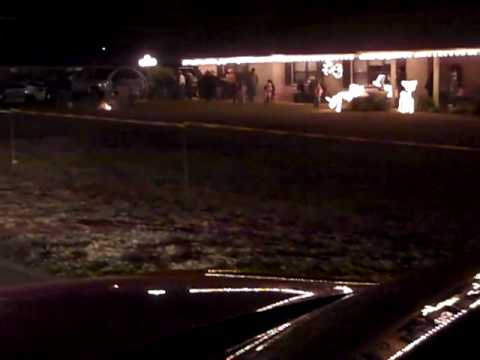 Festival of the Bonfires, Gramercy & Lutcher LA 2009 - YouTube
