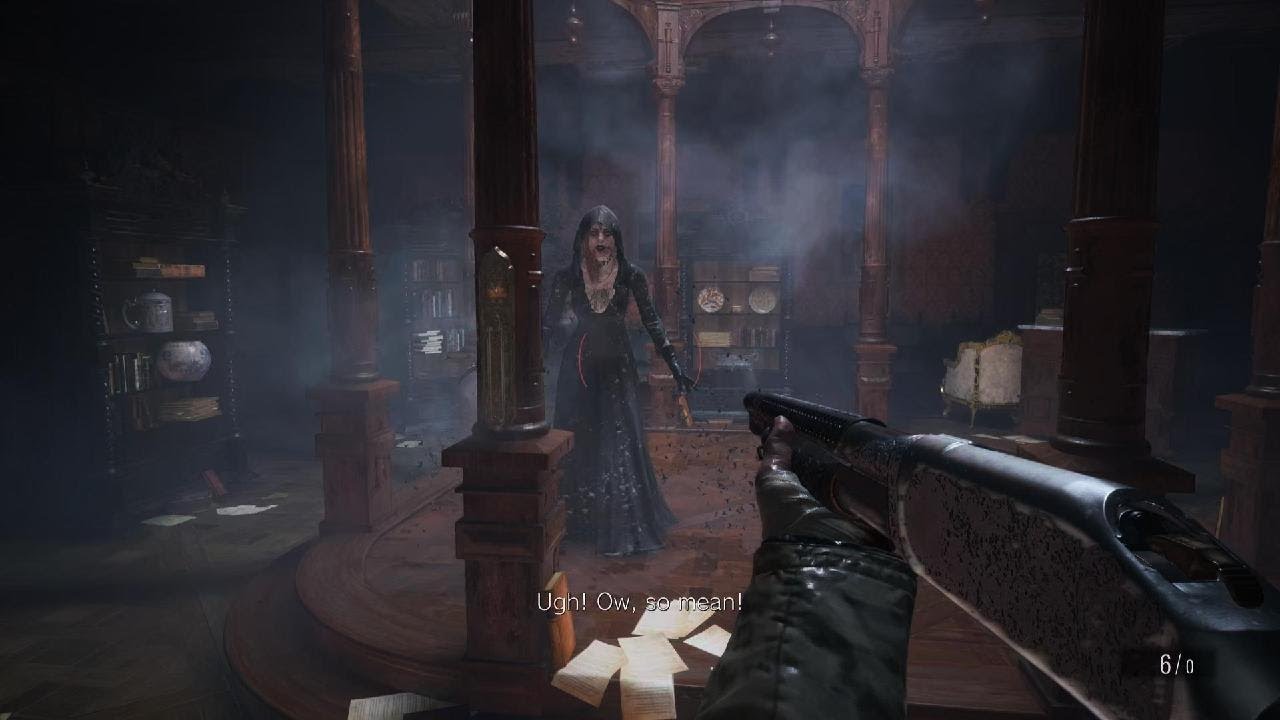 Resident Evil Village - Daniela Boss Fight - YouTube