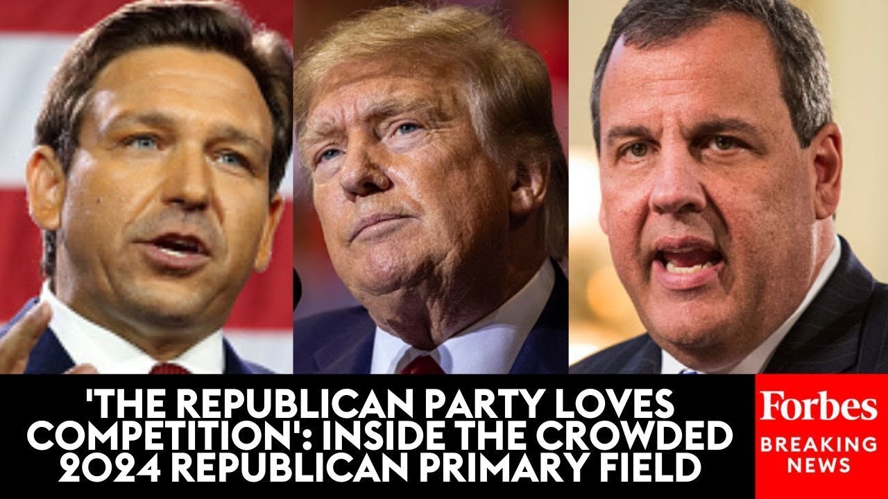 'The Republican Party Loves Competition': Inside The Crowded 2024 ...