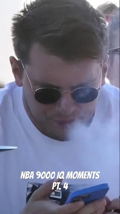 NBA 9000 IQ Moments pt. 4 #nba #nbahighlights #basketball - YouTube