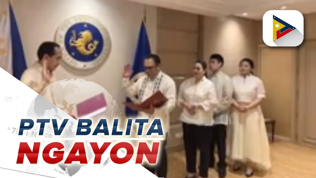 Carlo Dimayuga III, itinalaga bilang acting chairman ng MMDA - YouTube