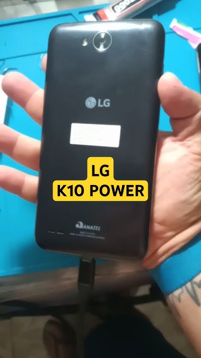 #015 LG K10 Power - YouTube