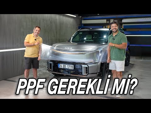İlk Defa PPF Kaplama Yaptırdım! - Bilmeniz Gerekenleri Anlattık...
