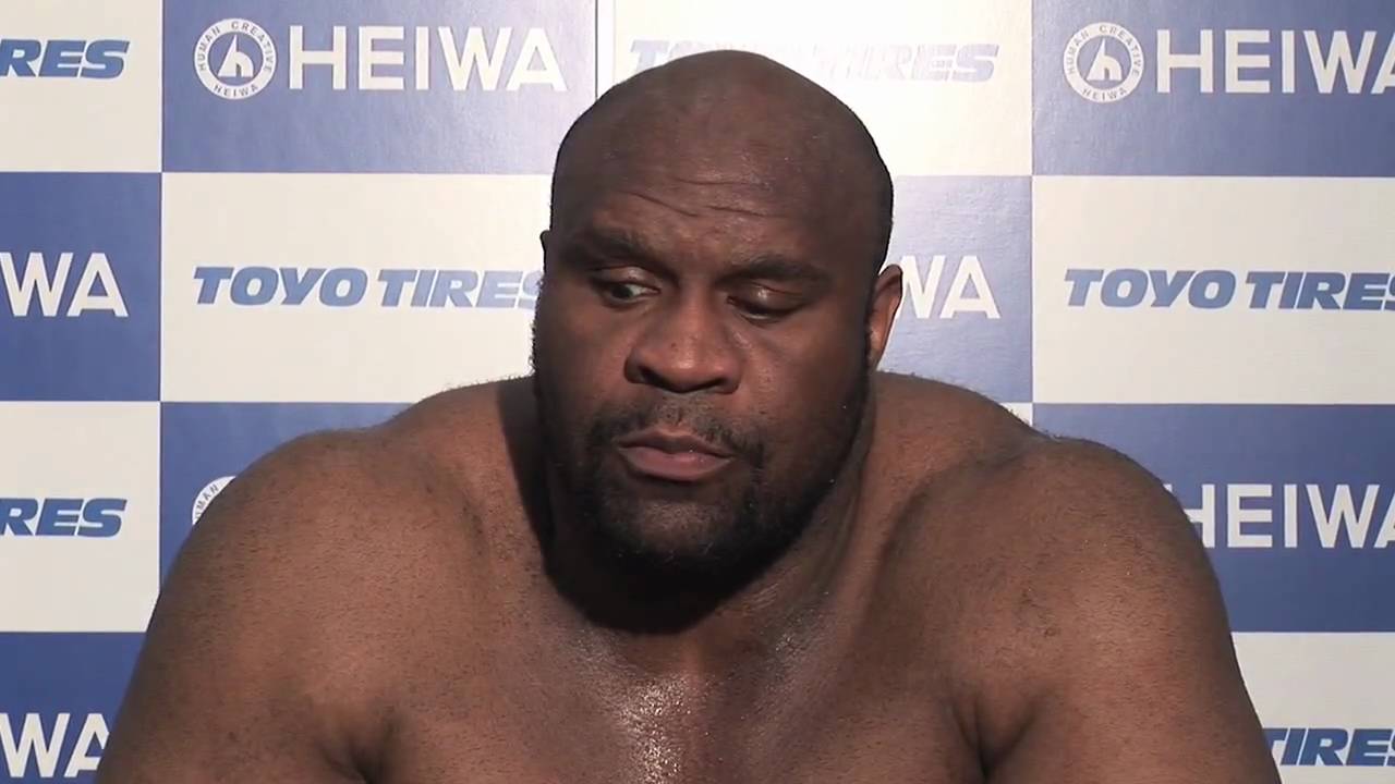 Bob Sapp - Post-Fight Interview - Oct.6.2009 - YouTube