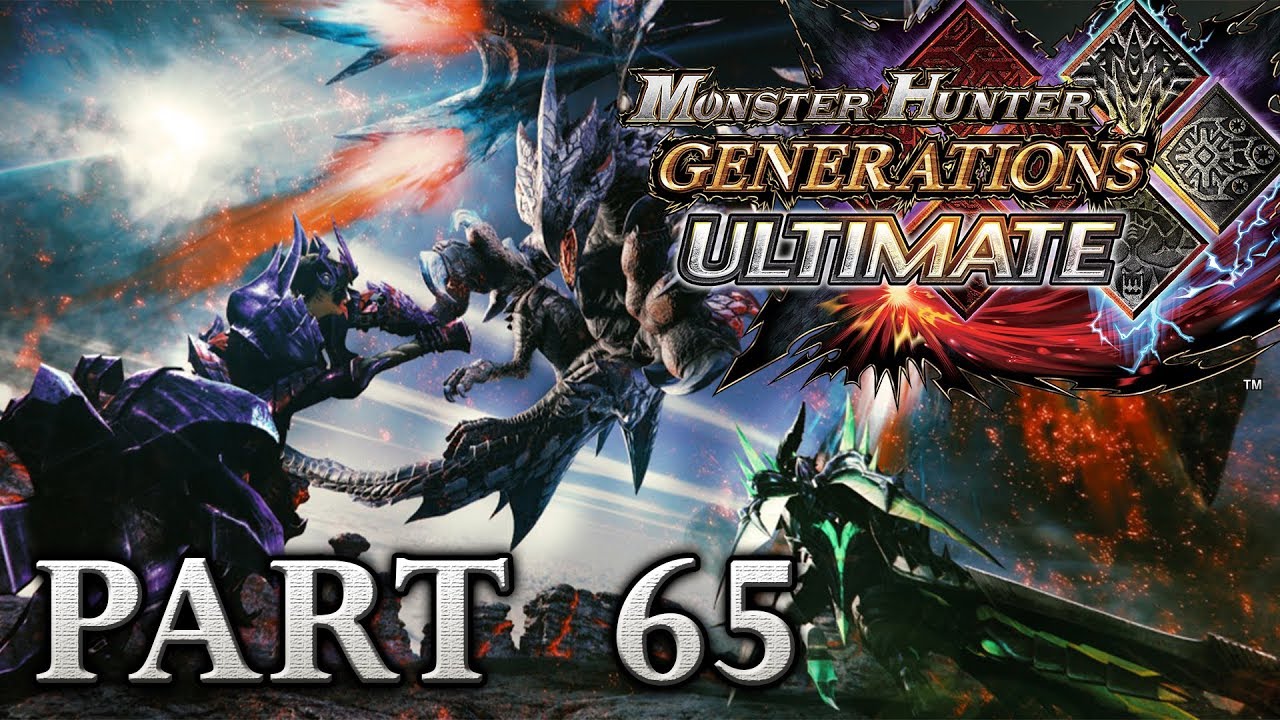 MH Generations Ultimate [Let's play] German - part 65: Der Champion aus ...