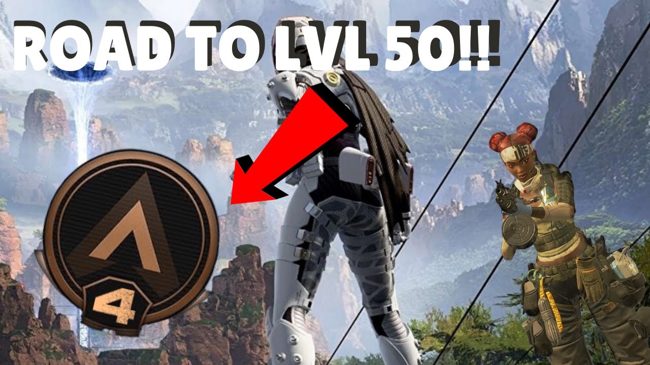Road to Lvl 50: Getting to Lvl 50 in Apex Legends!! [Episode 2] - YouTube