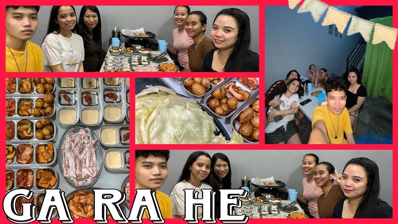 MINI VLOG 25: GA RA HE KOREAN RESTAURANT - YouTube