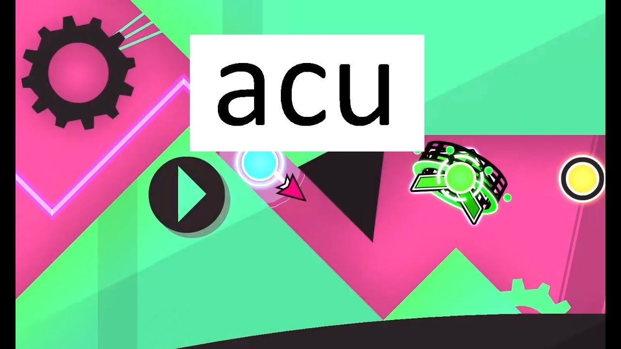 [GD] acu 100% (first extreme) - YouTube