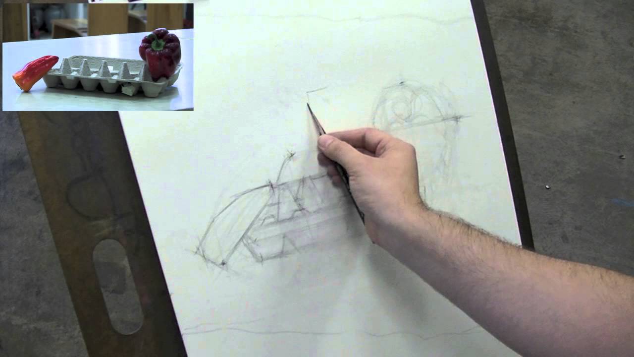 Linear Still Life Demo - YouTube