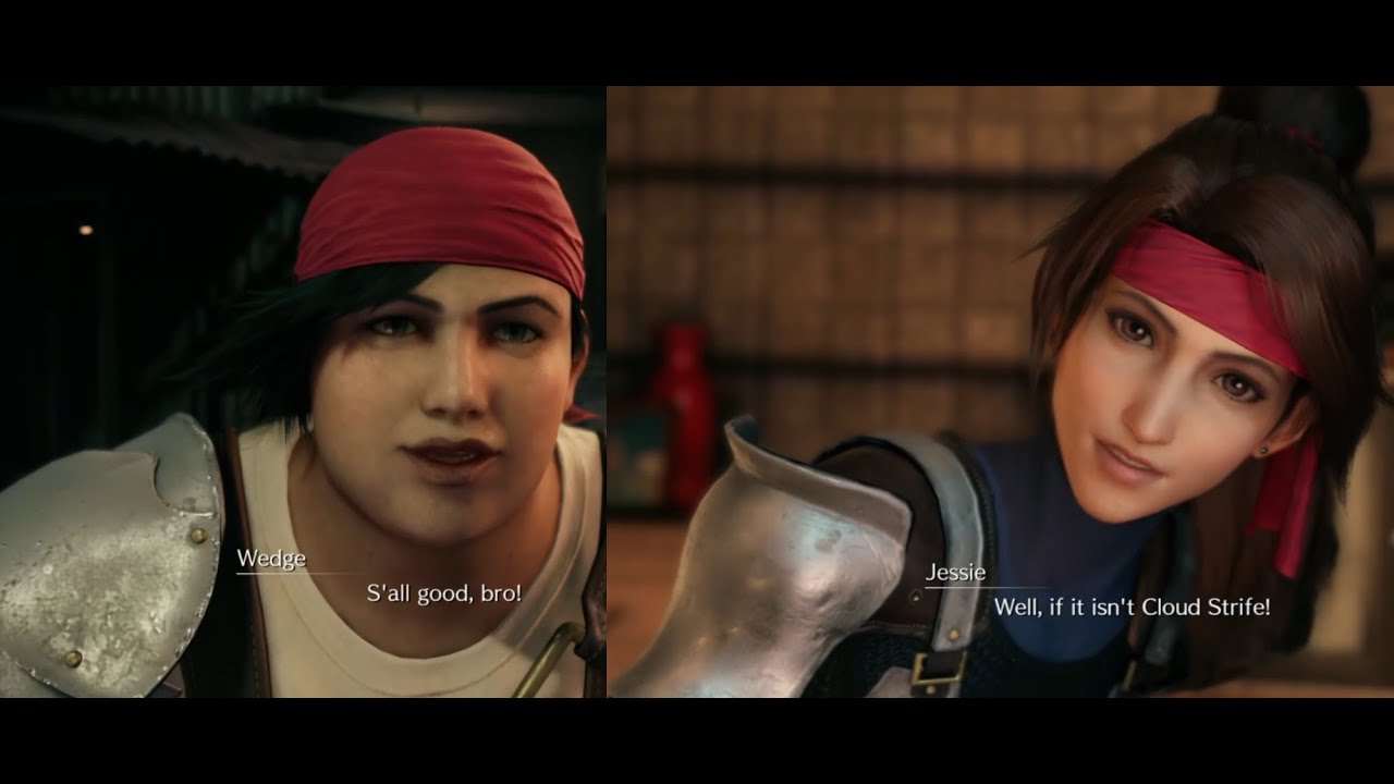 Wedge's/Jessie's Home - FF7 Remake - YouTube