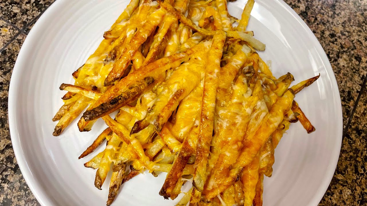 Baked Cheese Fries - YouTube