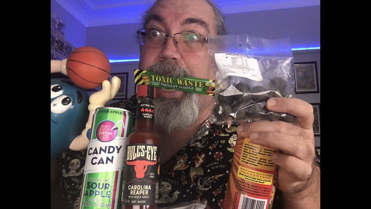 Uncle Shane’s Birthday Video. Hot, Sour & a YouTube First. #carolinareaper #birthday #habanero ...